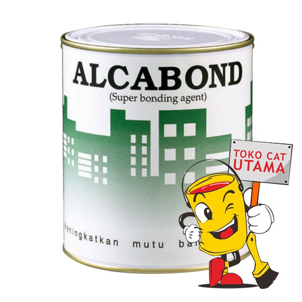Jual Mowilex Alcabond 1 Kg Super Bonding Agent Lem Beton | Shopee Indonesia