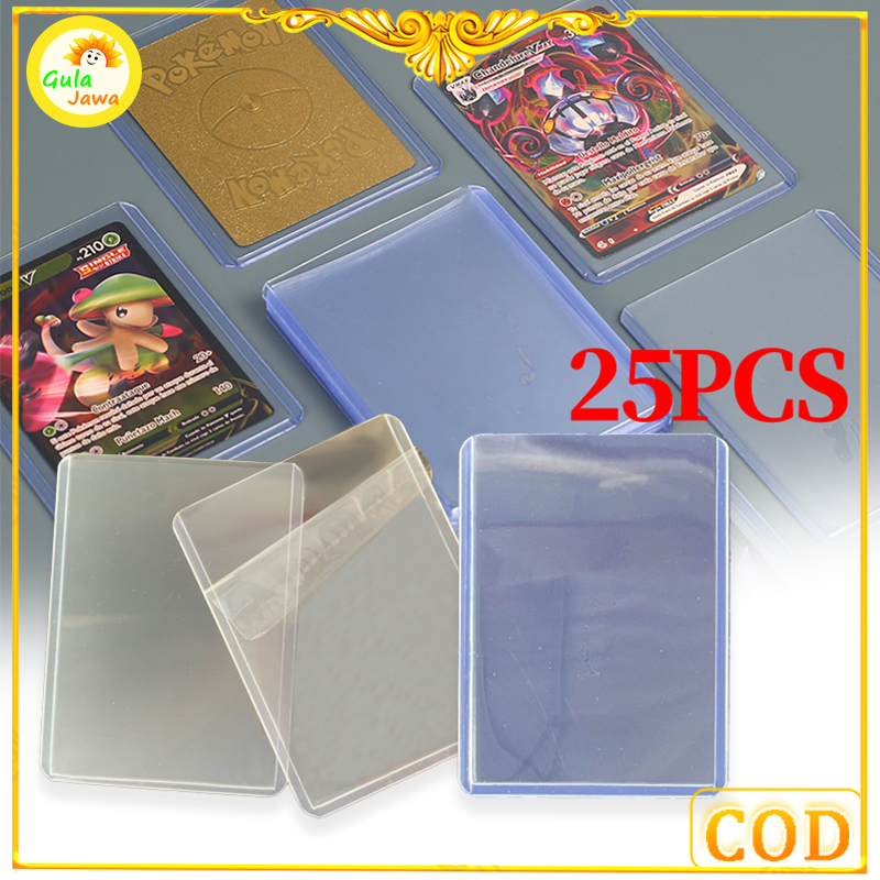 Jual 25 pcs/set Toploader Card Protector Transparan / Ultra Pro Sultan ...