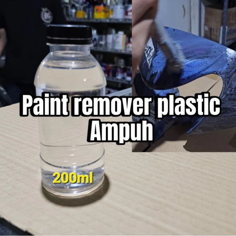 Jual Paint Remover Body Plastik ABS 1/4 - Remover Plastik ampuh ...