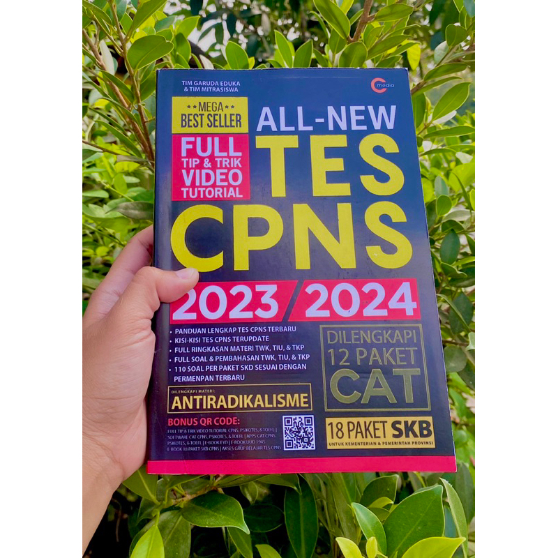Jual All New Tes CPNS 2023/2024 - Buku tes CPNS | Shopee Indonesia