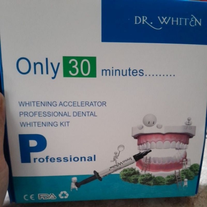 Jual Dental Bleaching Gigi dr whiten teeth whitening bahan pemutih gigi ...