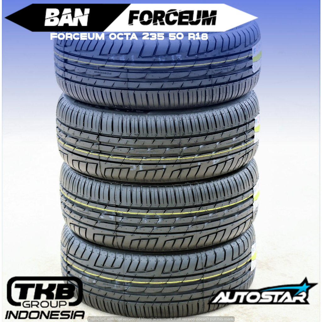 Jual Ban Mobil Tublles Ukuran 235/50 R18 Bisa Untuk Mobil Innova ...