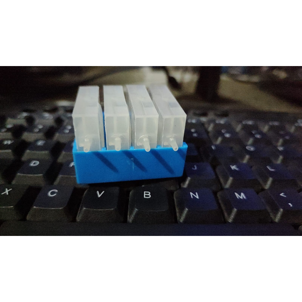 Jual Dumper Infus 4 Warna Damper Tabung Tinta Modif Printer HP Canon ...