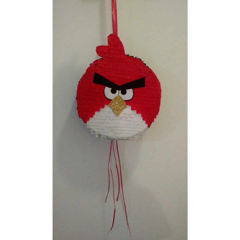 Jual Pinata Pukul/Pinata Ulang Tahun Karakter Motif Kepala Angry Birds ...