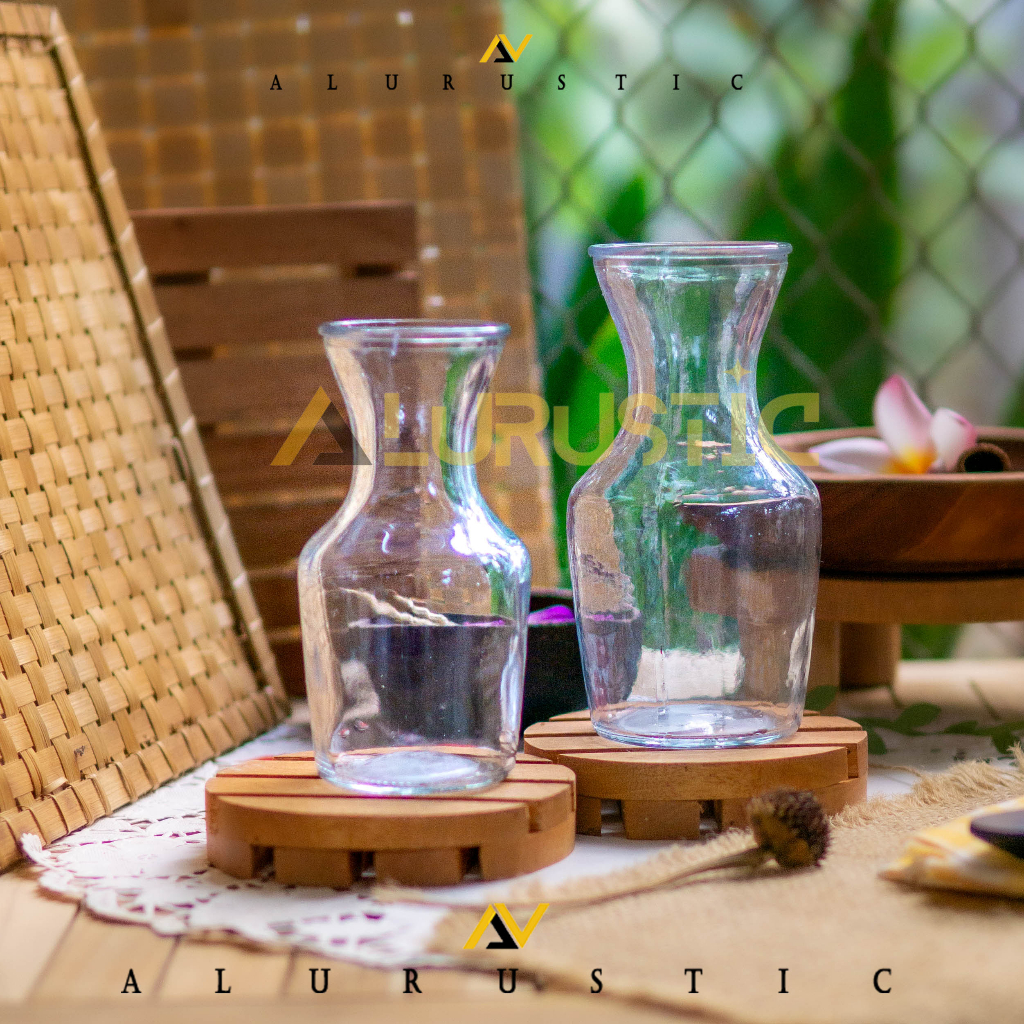 Jual GELAS CARAFE 300ML | GELAS KARAFE 200ML | DECANTER | KARAF| GELAS ...