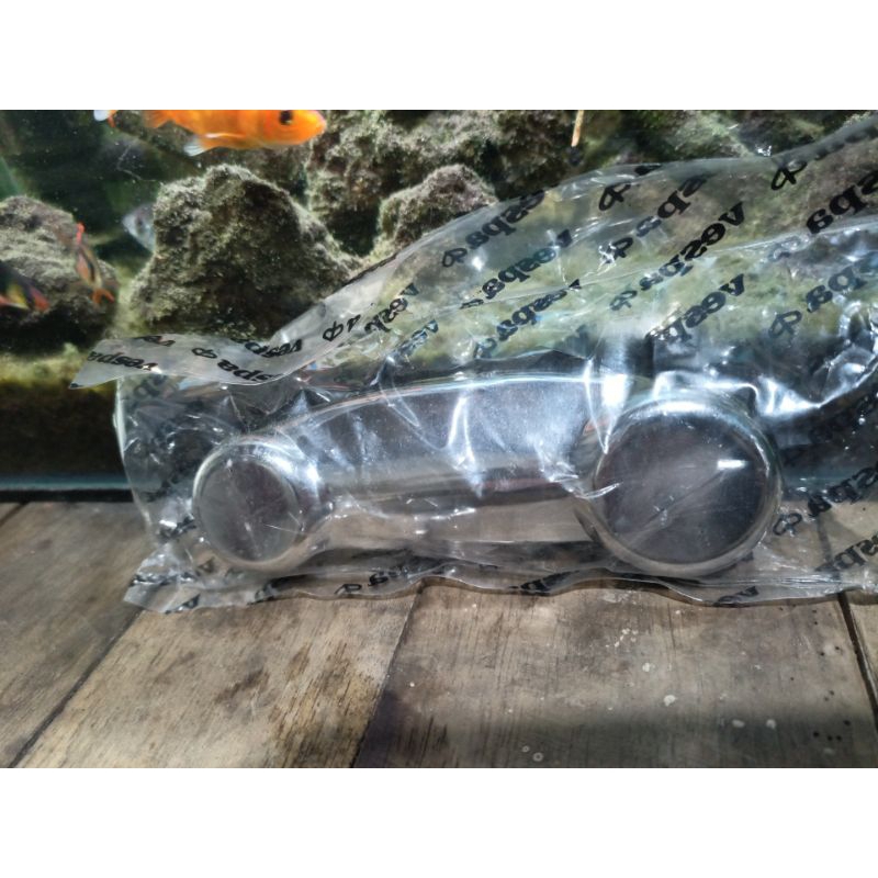 Jual Tutup cover fork forok px as kecil vespa model New px plat Chrome ...