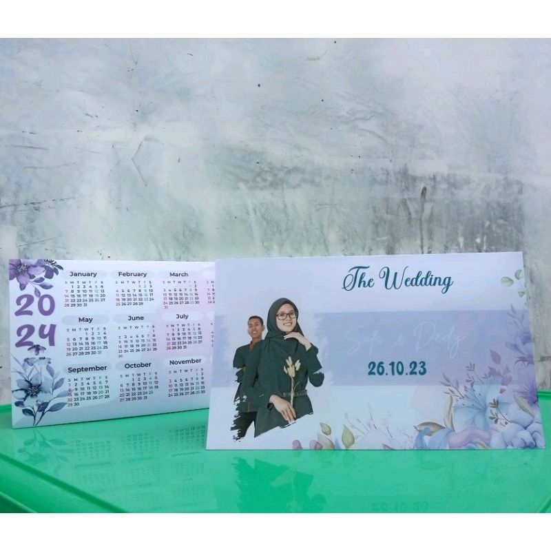 Jual UNDANGAN KALENDER | Shopee Indonesia
