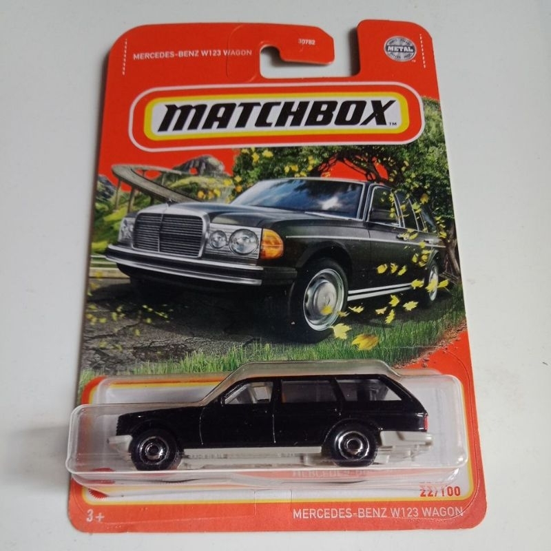 Jual Matchbox Mercedes-Benz W123 Wagon | Shopee Indonesia