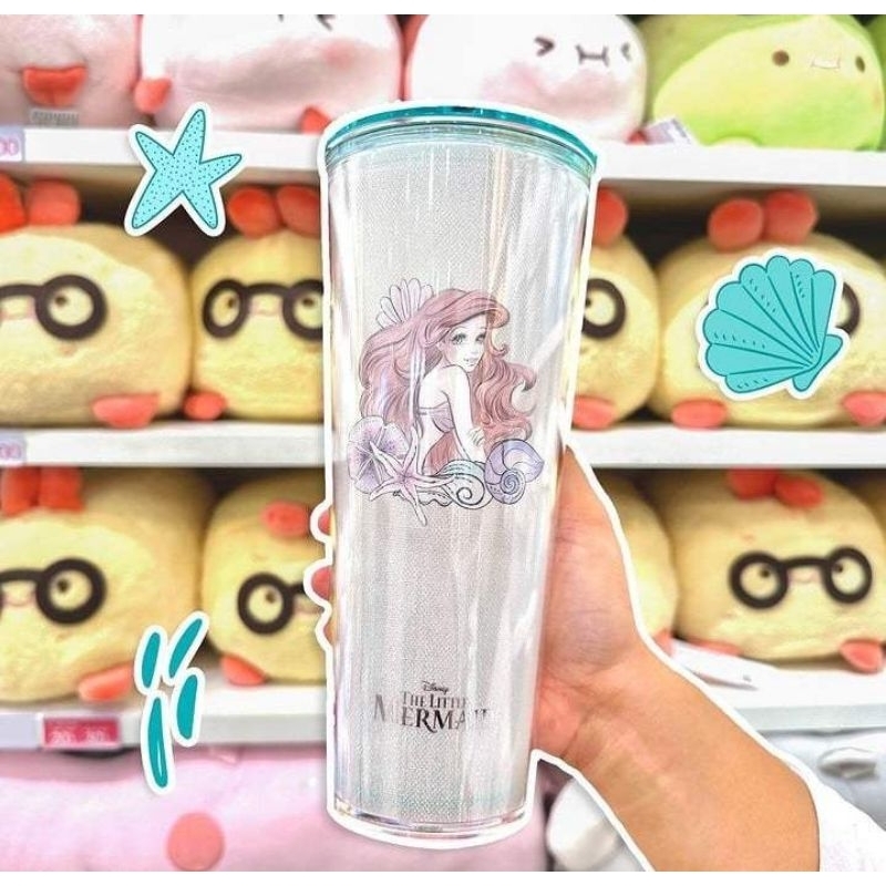 Jual Botol Minum Lucu - MINISO Disney The Little Mermaid Collection ...