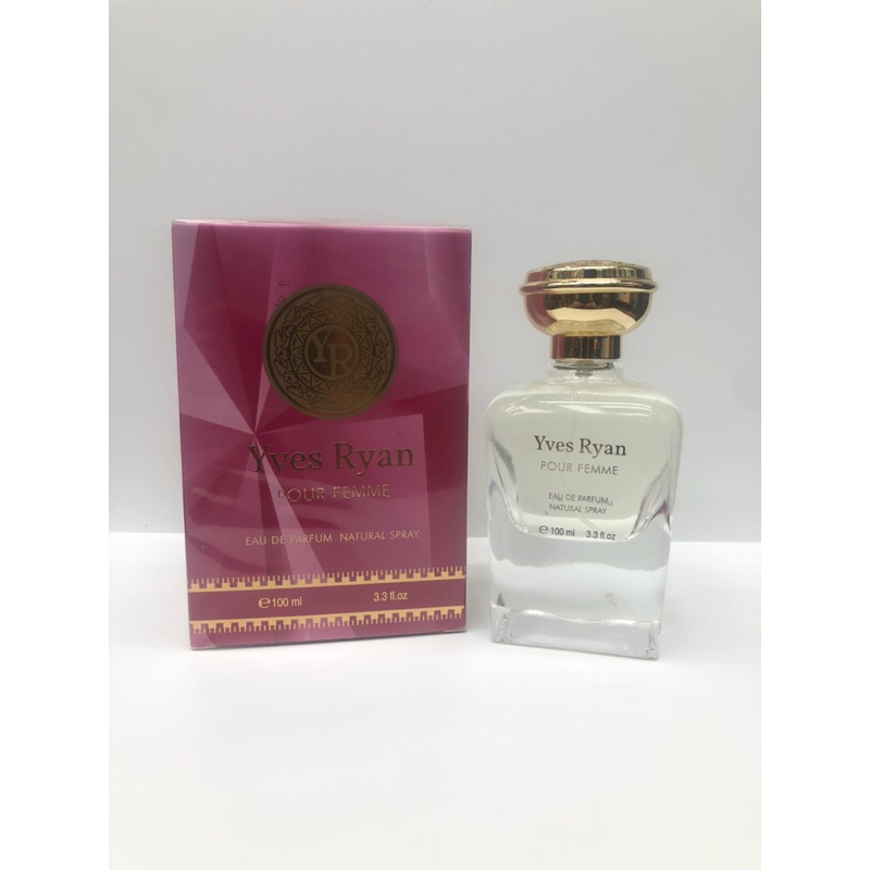 Jual Original Parfum YVES RYAN pour femme edp 100ml | Shopee Indonesia