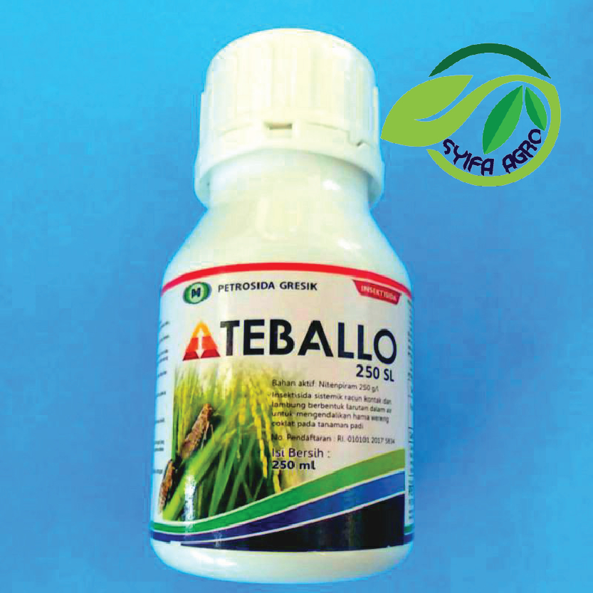 Jual Insektisid teballo tebalo hama wereng padi Tebalo | Shopee Indonesia