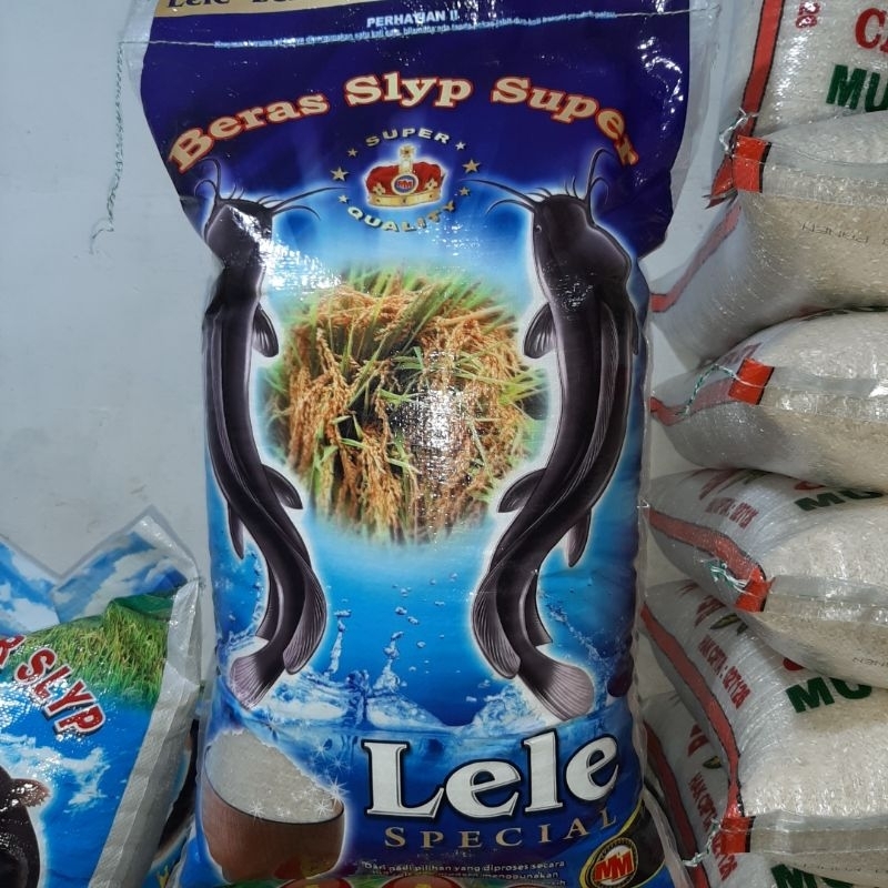 Jual Beras lele spesial pulen 5kg,10kg dan 20kg | Shopee Indonesia