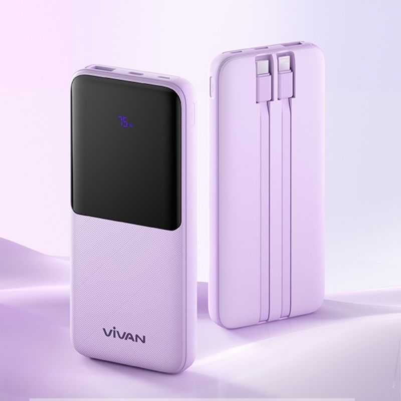 Jual POWERBANK VIVAN VPB-E10 10.000mAh Display Fast Charging Support ...