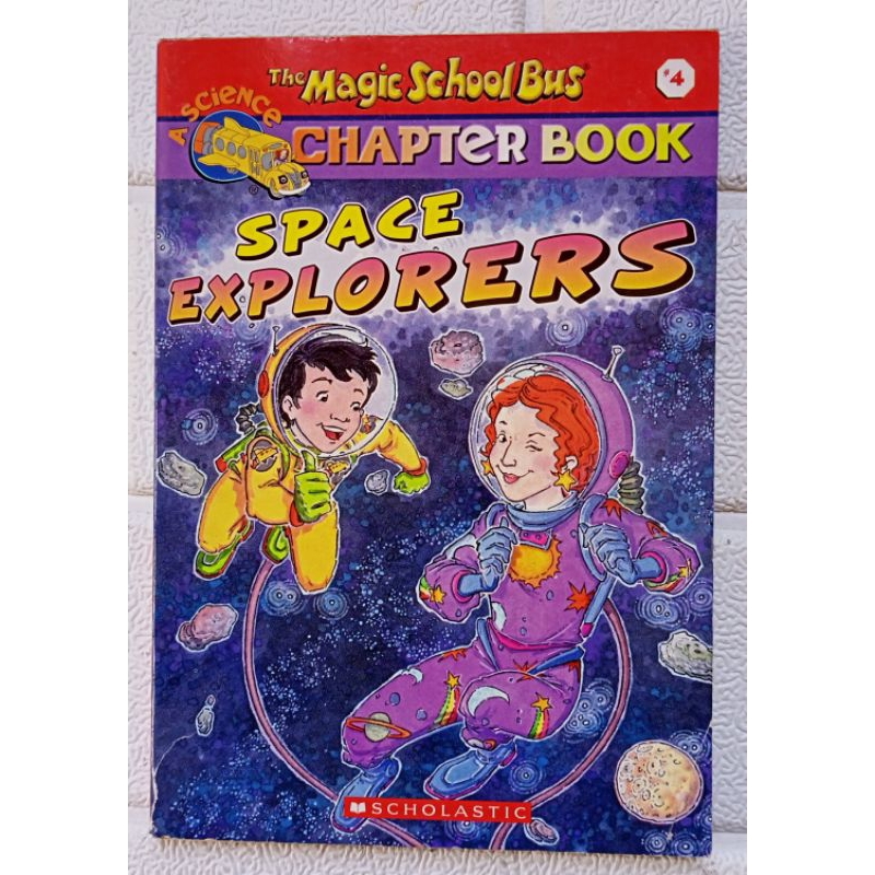 Jual The Magic School Bus 4 : Space Explorers (Ori, Bekas, Preloved ...