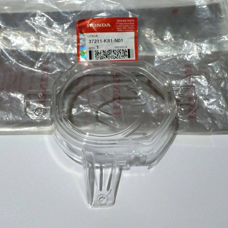 Jual Mika Kaca Speedometer Spidometer Beat Esp New Beat Eco K81 2016 ...