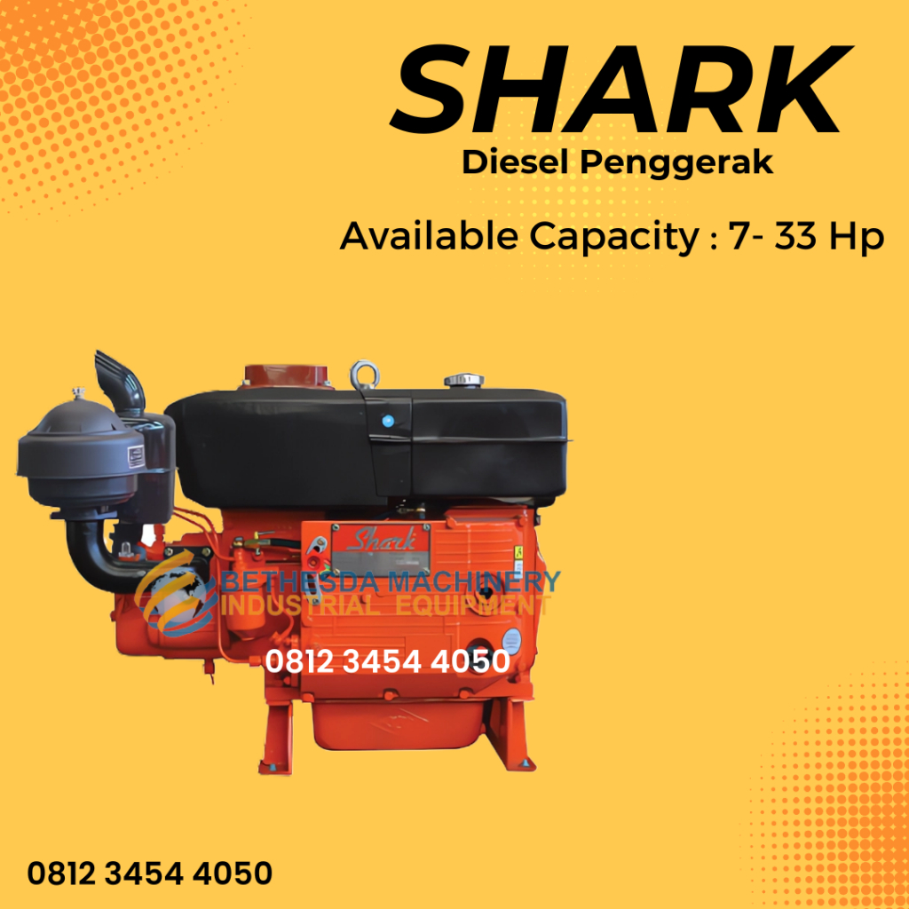 Jual Mesin Diesel Shark ZS 1125 28Hp | Shopee Indonesia