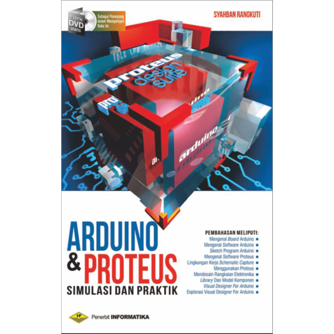 Jual Arduino And Proteus Simulasi Dan Praktik Cd Shopee Indonesia 