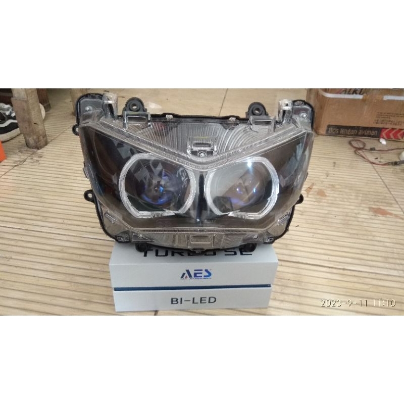 Jual Proji Biled NMAX Old & New | Leveling Elektrik | Full Set PNP ...