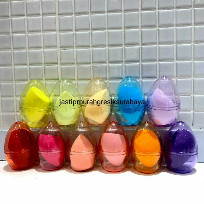 Jual MINISO Makeup Sponge / beauty blend miniso / SPONGE MINISO ...