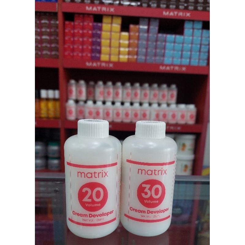 Jual MATRIX MINI OXYDANT / CREAM DEVELOPER 135ML | Shopee Indonesia