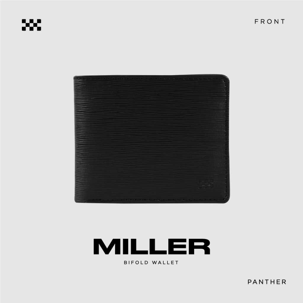 Jual Ray Cláyn - Miller Bifold Wallet Panther | Shopee Indonesia