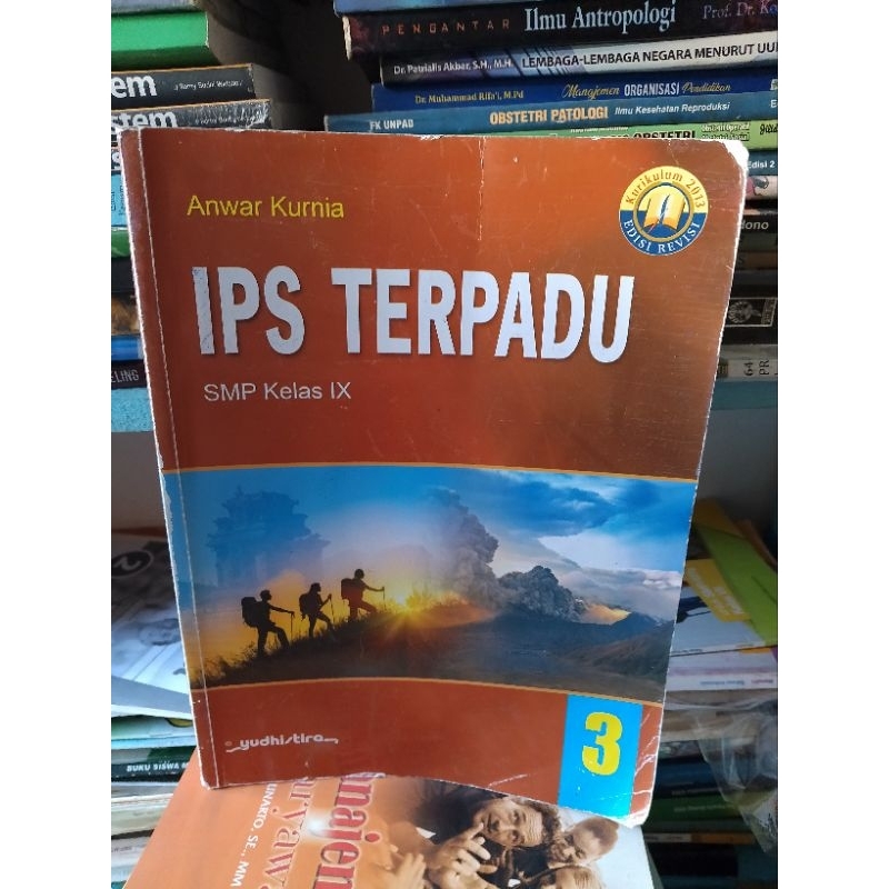 Jual buku IPS terpadu kelas 9 | Shopee Indonesia