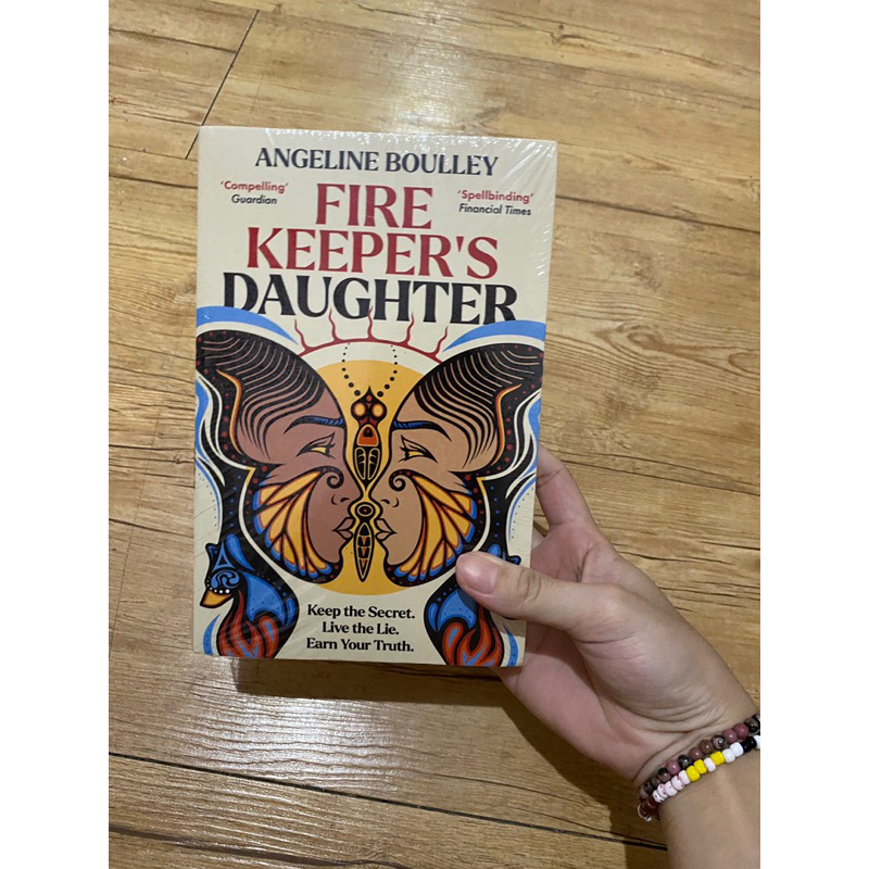 Jual fire keeper’s daughter - angeline boulley | Shopee Indonesia