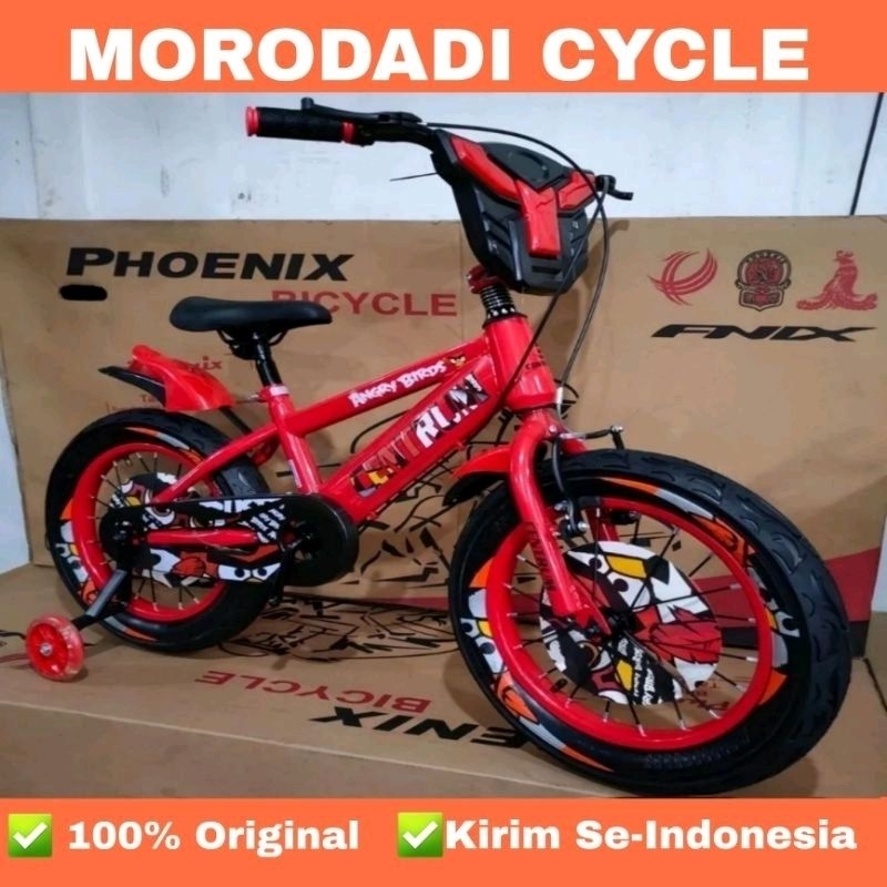 Jual Sepeda BMX Anak 12 16 18 Inch new Centrum 3520-3 ban jumbo 3.0 ...