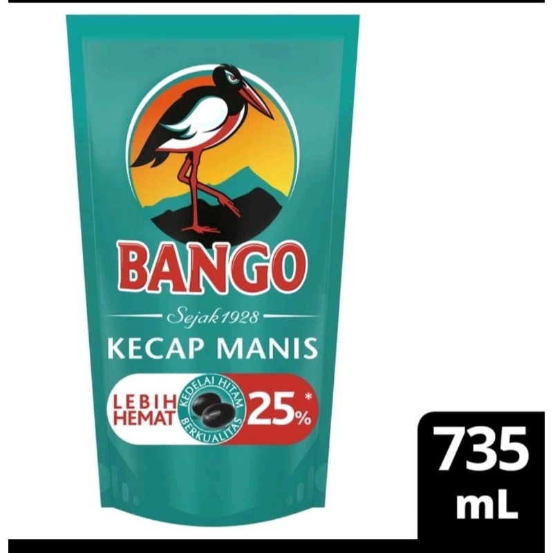 Jual kecap bango 735ml | Shopee Indonesia