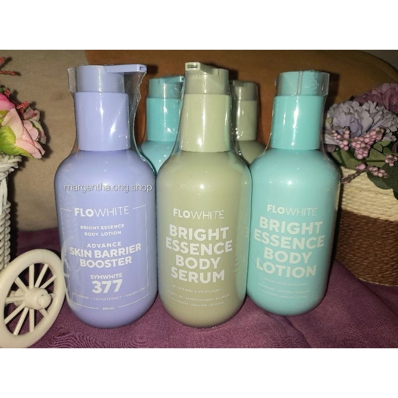 Jual FloWhite Skin Barrier Booster Body Lotion | Shopee Indonesia