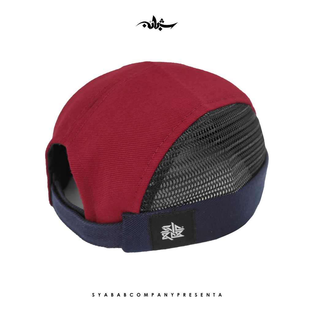 Jual Topi Miki Hat 5 Panel Peci Brimless Cap Premium Mikihat Kopiah ...