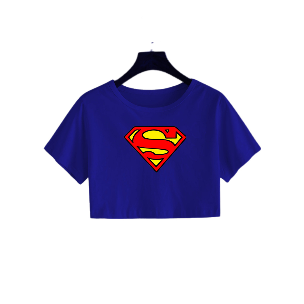 Jual crop top superman anak anak | Shopee Indonesia