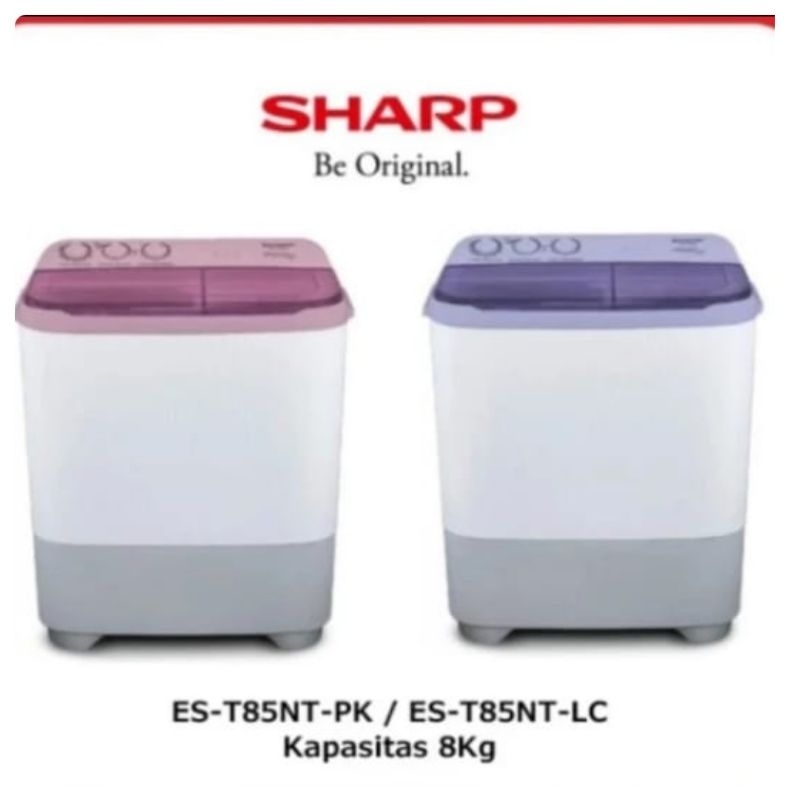 Jual Mesin Cuci Sharp EST 85NT EST85NT | Shopee Indonesia