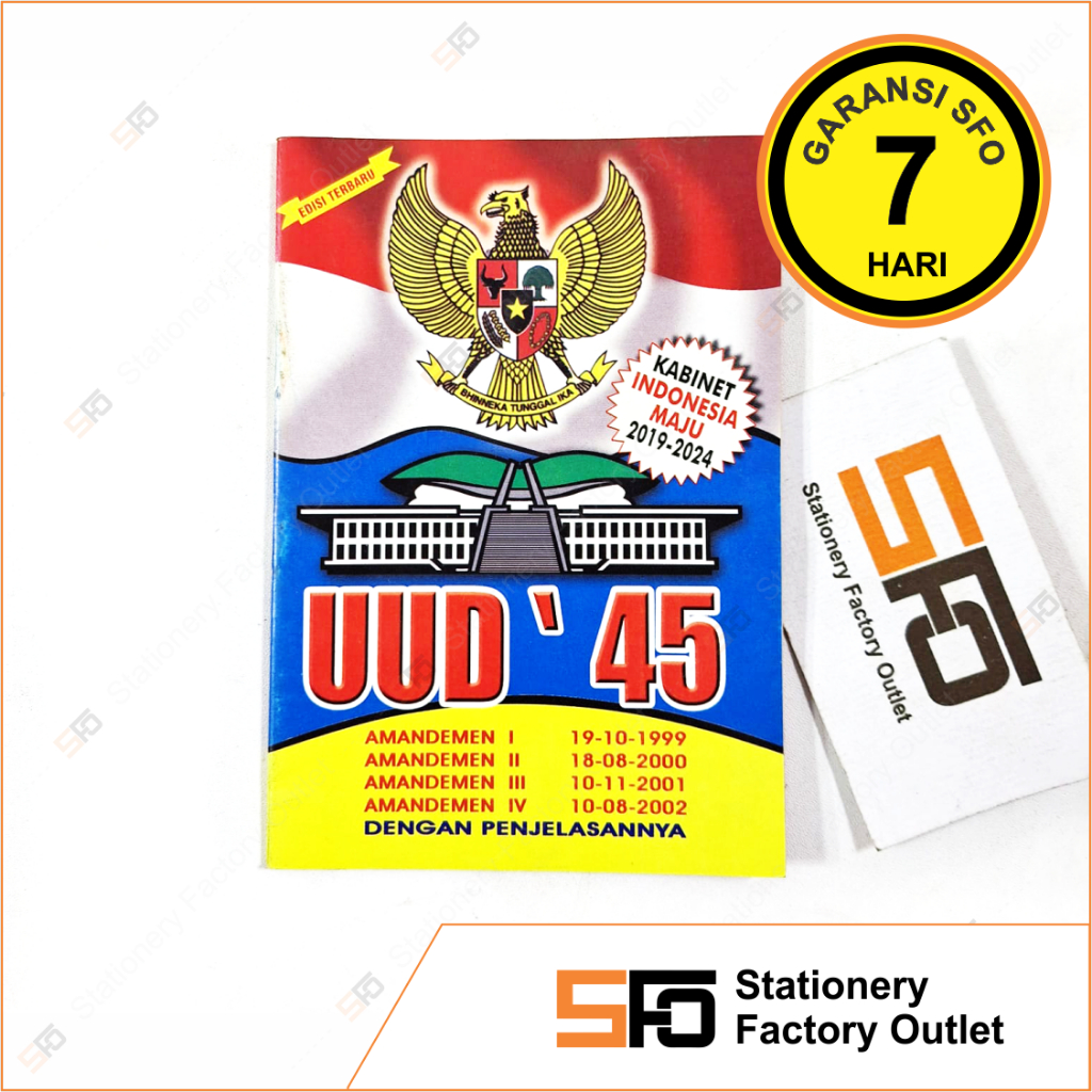 Jual Buku UUD 45 - Undang Undang Dasar 1945 | Shopee Indonesia