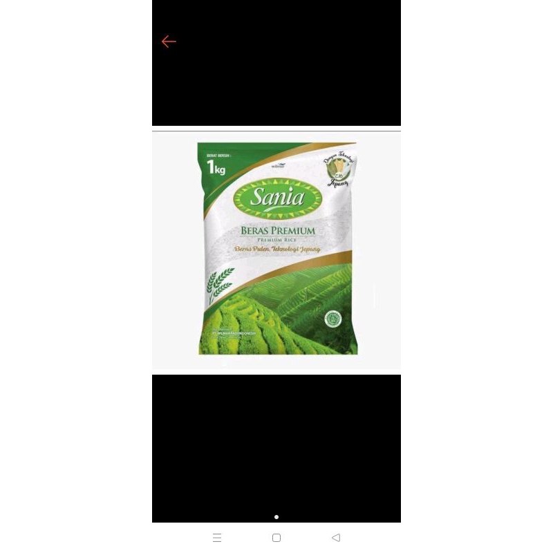 Jual beras Sania 1 kg | Shopee Indonesia