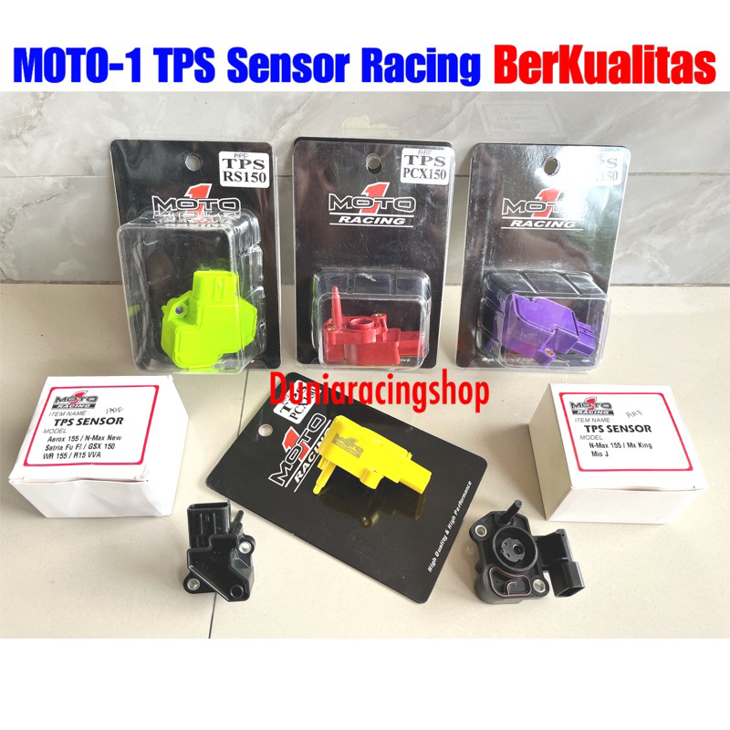 Jual TPS Sensor MOTO 1 TPS SENSOR PCX 150 Genio ADV 150 Vario 125 150 ...