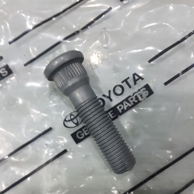 Jual Baut Roda Mobil TOYOTA.Panjang Body Lebih Kurang 5.5cm.Asli JunDW ...