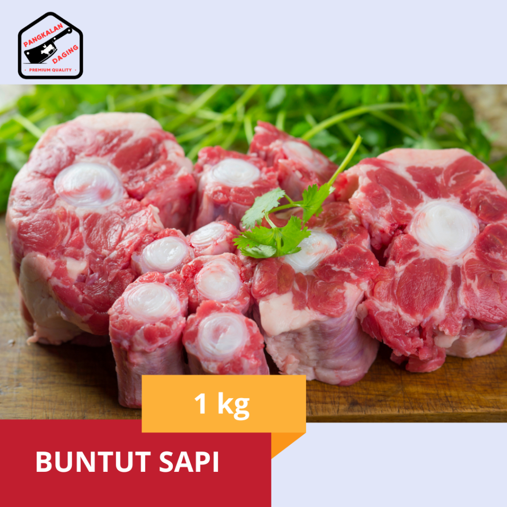Jual Buntut Sapi Lokal Segar 1 kg | Shopee Indonesia