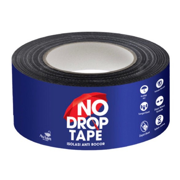 Jual Harga Jual Per Meter No Drop Tape Lakban Isolasi Anti Bocor Atap Seng Spandek Lebar 5cm ...