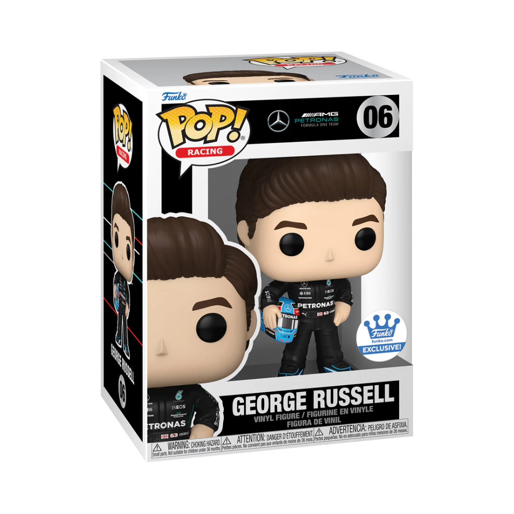 Jual FUNKO POP! 06 Mercedes-AMG F1 George Russell with Helmet Funko Pop ...