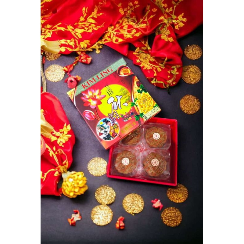 Jual Mooncake Kim Ling - Chung Chiu Pia Kim Ling - Kimling kue bulan 1 ...