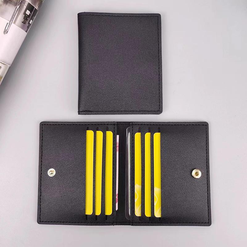 Jual DOMPET KARTU SIMPEL / CARD HOLDER MURAH ISI 6 SLOT KARTU | Shopee ...