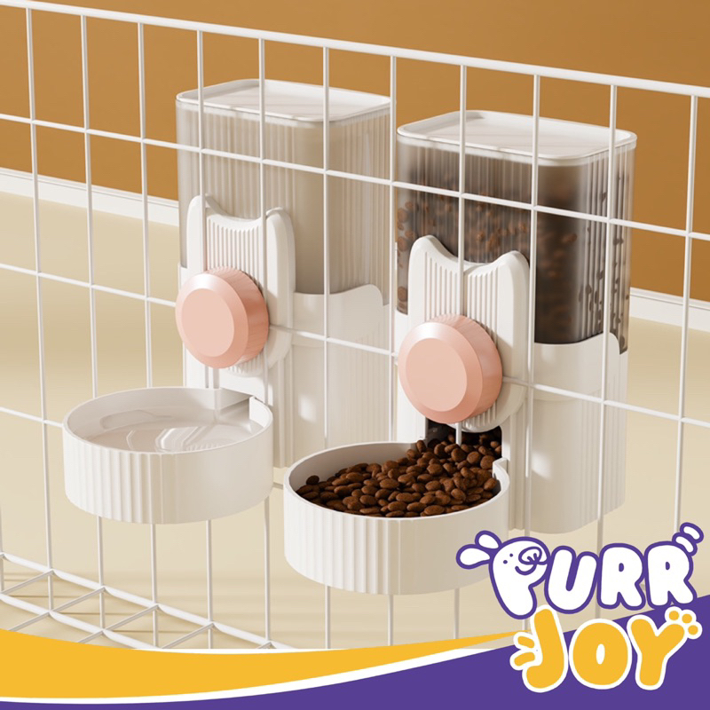 Jual PURRJOY Tempat Makan Minum Hewan Peliharaan Anjing Kucing Model ...