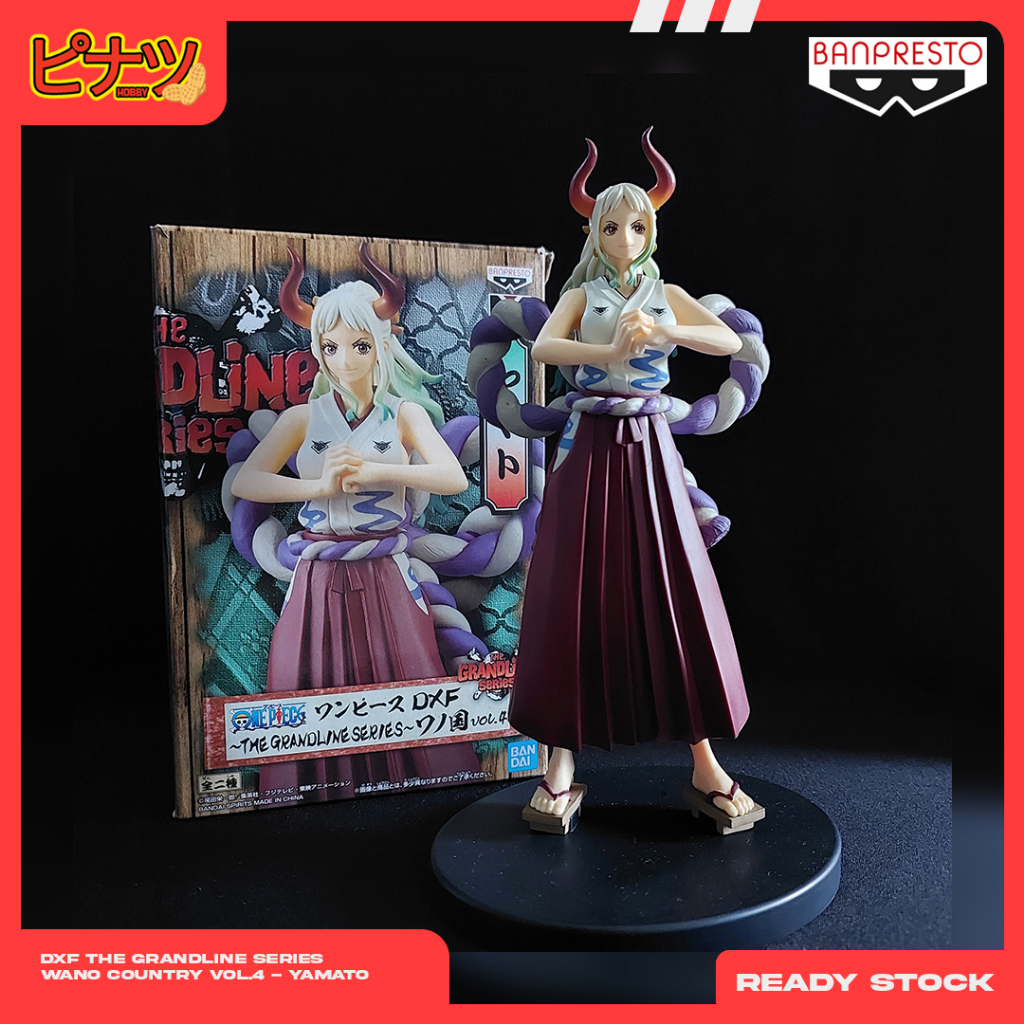 Jual DXF One Piece Figure - The Grandline Series Wano Country vol.4 ...