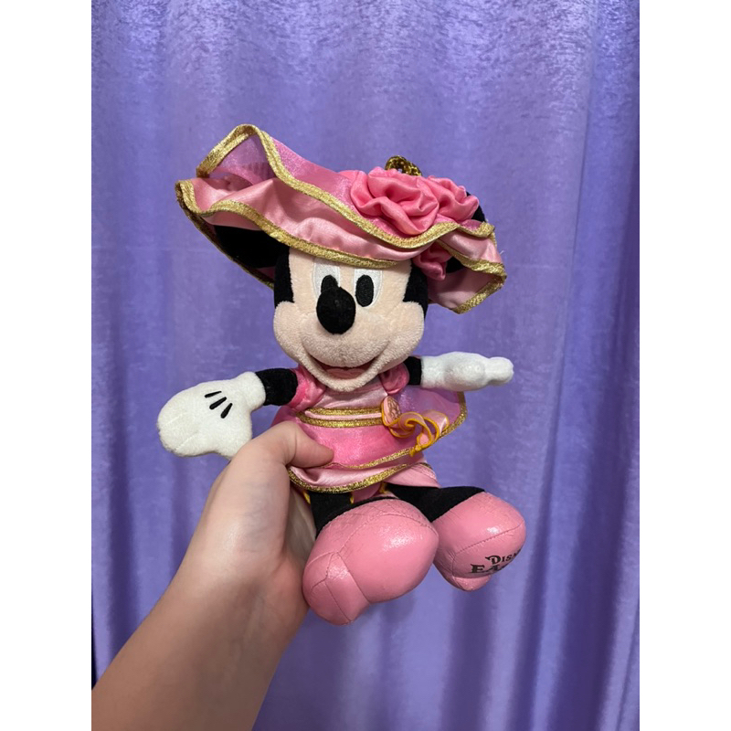 Jual Disneyland minnie mouse plushie boneka minnie mouse disneyland ...