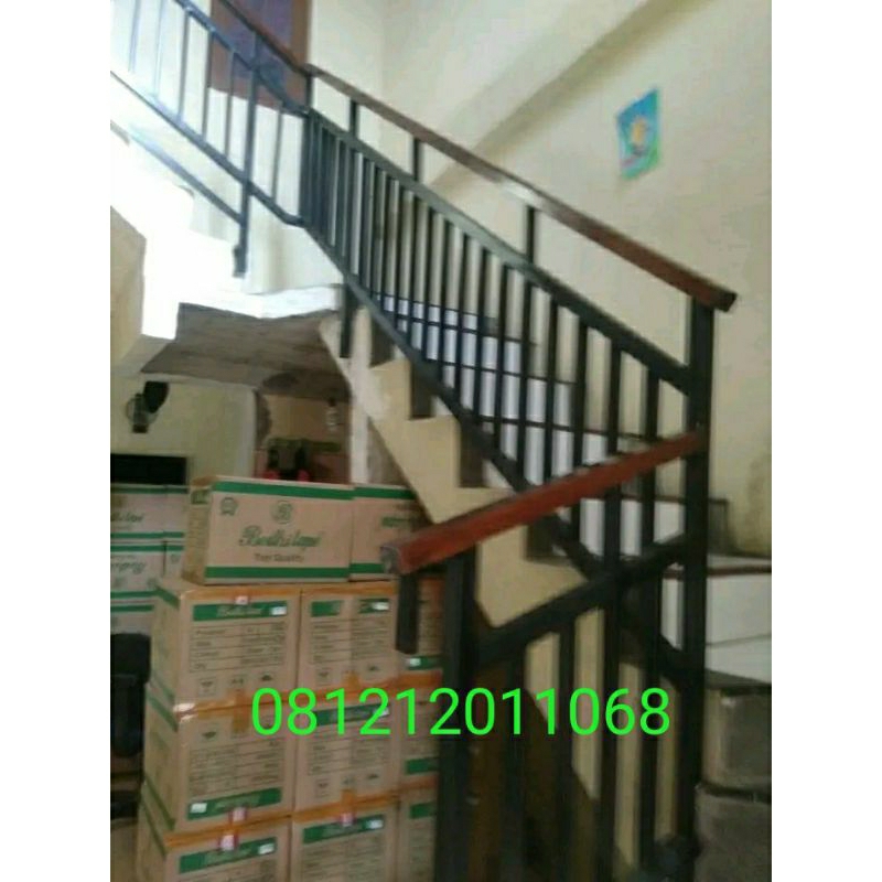 Jual railing tangga modern minimalis | Shopee Indonesia
