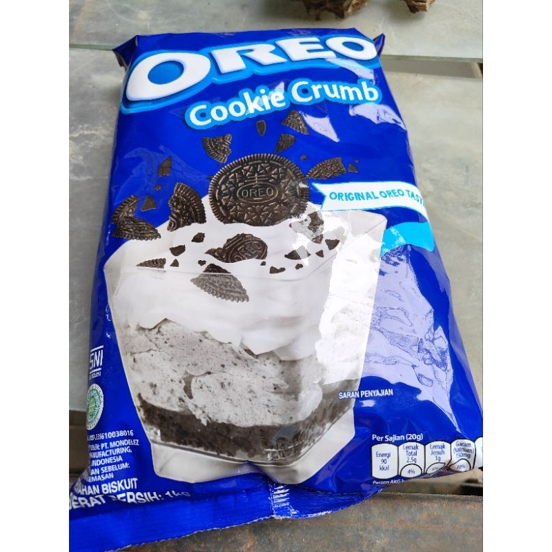 Jual Oreo cookie crumb 1 kg | Shopee Indonesia