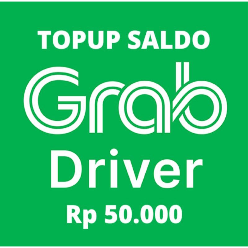 Jual Voucher Grab Driver 50K | Shopee Indonesia