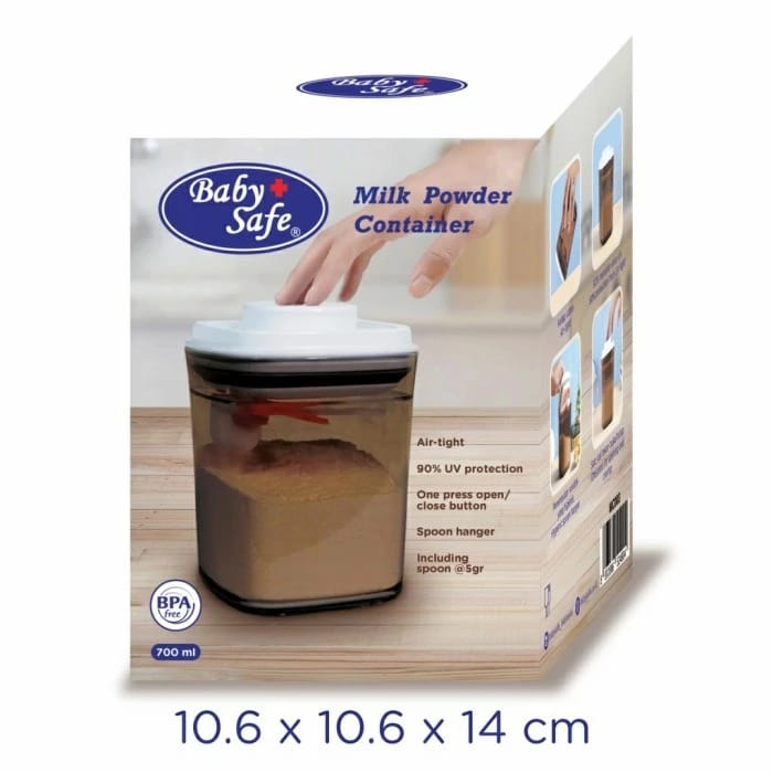 Jual BABY SAFE Tempat Susu Bubuk Milk Container Powder MC003/MC005 ...