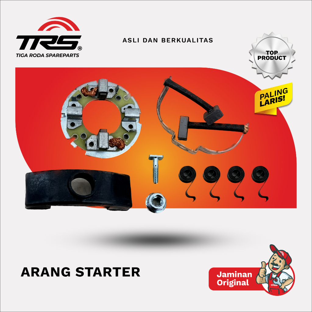 Jual TRS Arang Stater Starter Dinamo Motor Roda Tiga Viar 150cc 200cc ...